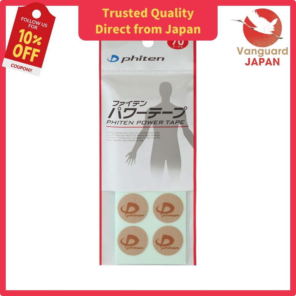Phiten Power Tape 70 Mark 【Direct from Japan】 【Made in Japan】 | Shopee ...
