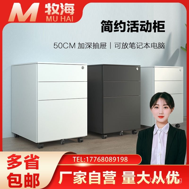 Steel Movable Cabinet IRON File Cabinet Office Locker File Materials ...
