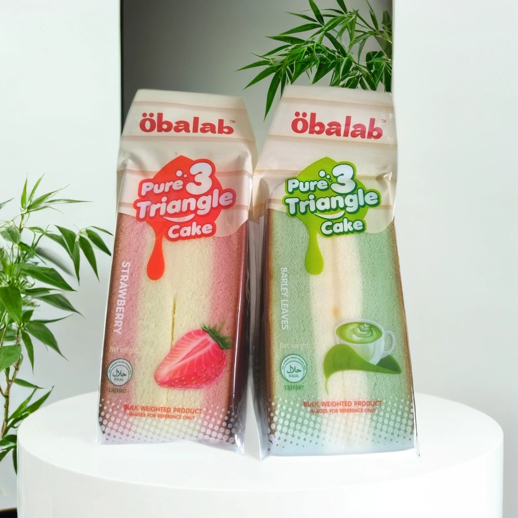 Obalab Triangle Cake – A Delicious Twist to Your Cake Cravings ...