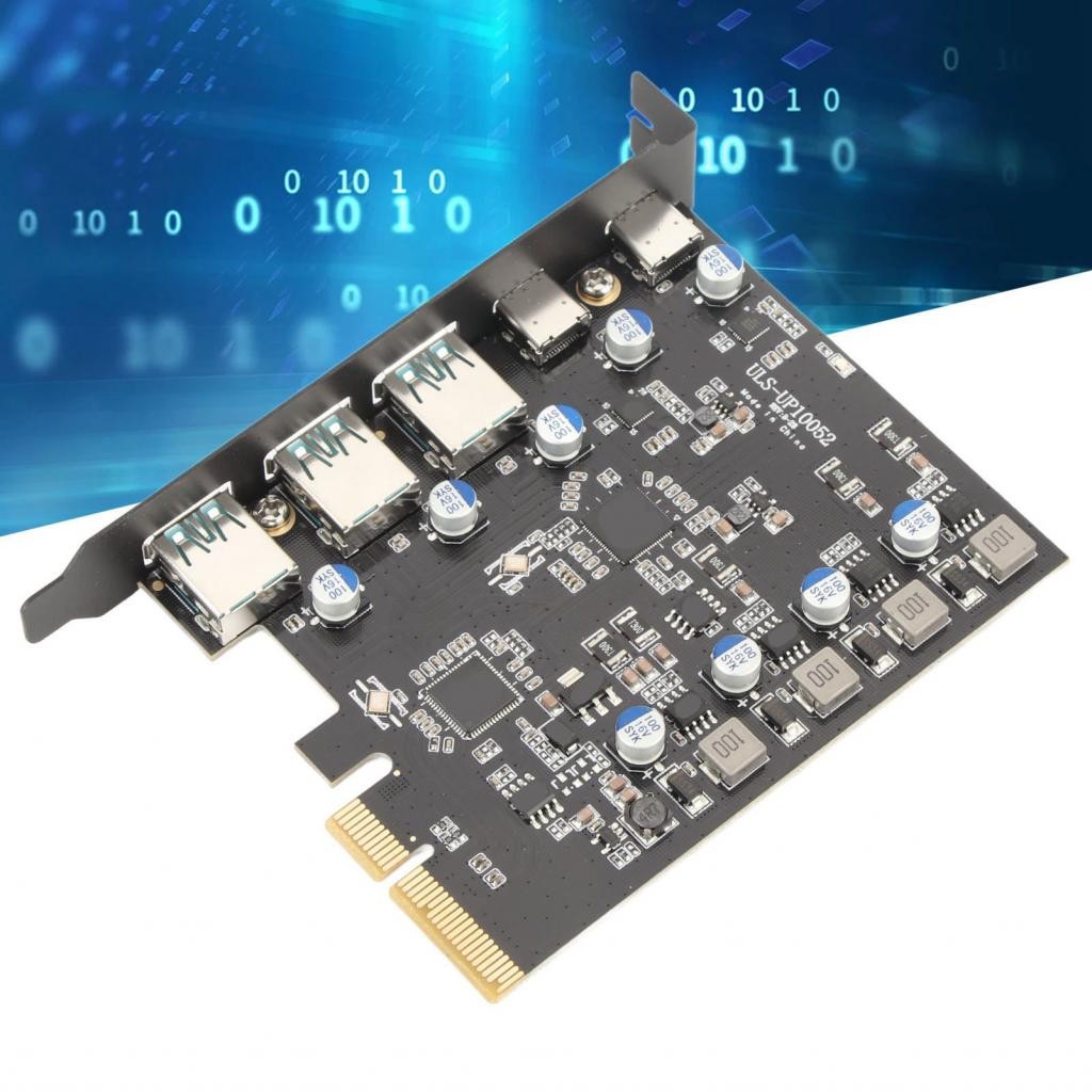 Supergoodsales PCI Express Host Card Short Circuit Protection PCIE To ...
