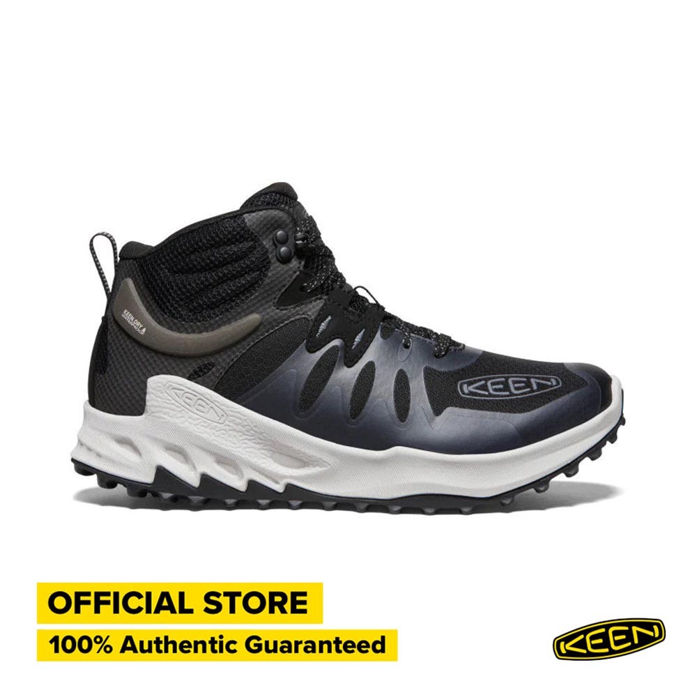 Keen Men's Zionic Mid Wp - Black/Steel Grey | Shopee Singapore