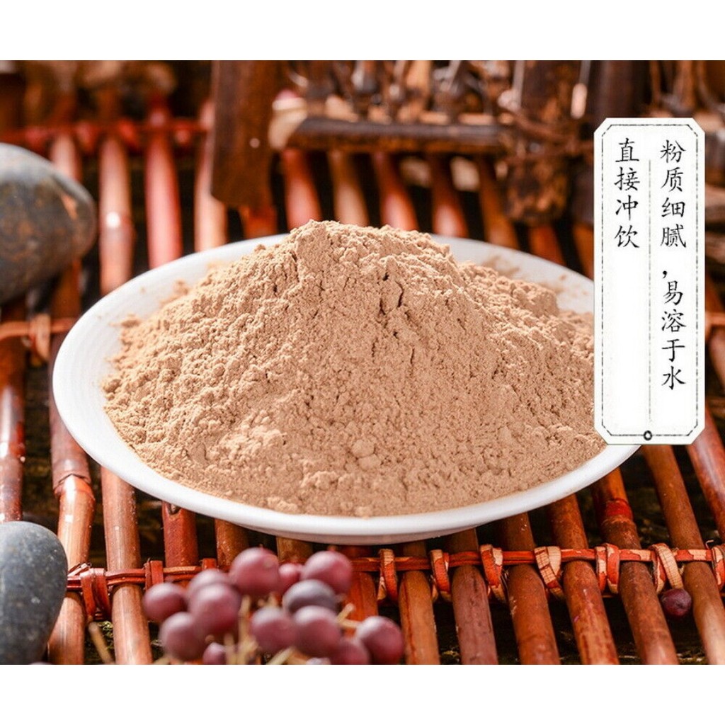 SUMAI Authentic Salvia Miltiorrhiza Powder – Wildcrafted Dan Shen Root, Traditional Herb for ...