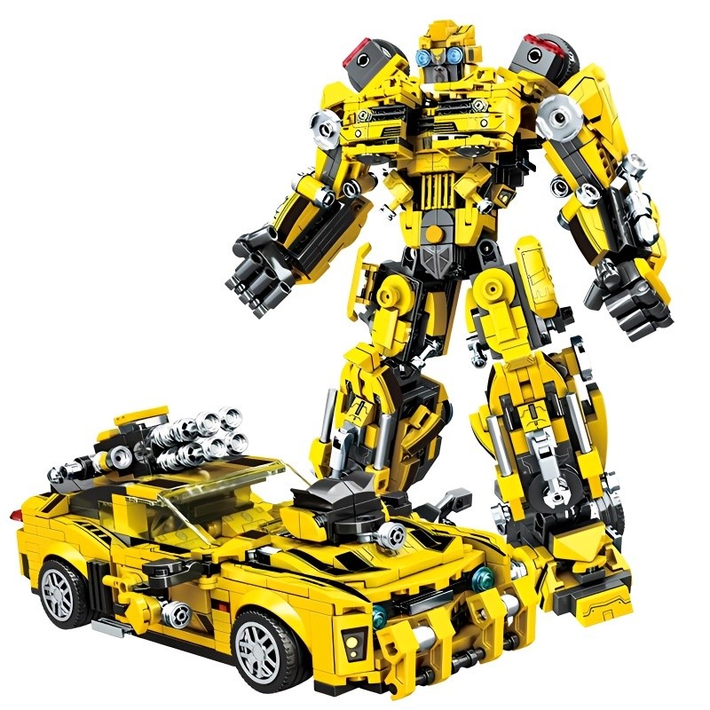 [3003Positive Review]Compatible with Blocks Transformers Bumblebee Car ...