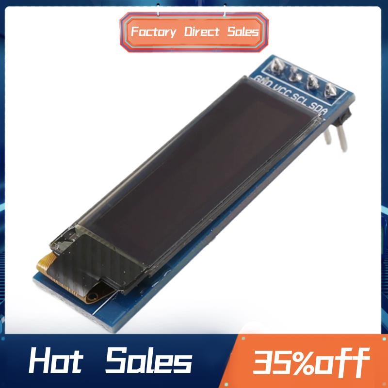 Display Module 0.91 Inch OLED Display Module OLED Screen Driver DC 3.3V ...