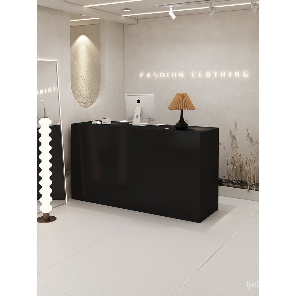 Clothing Store Counter Bar Counter Small Cashier Counter Reception Desk ...