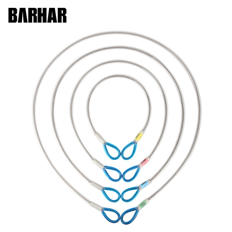 BARHAR BARHAR Steel Cable Anchor Point with Auxiliary Climbing Rescue ...