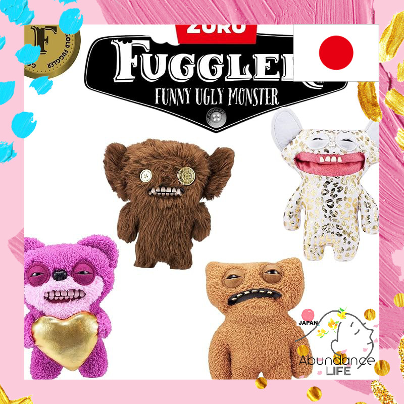 Fuggler Gold Fugg Teddy Bear Nightmare Plush Toy[Direct from japan ...