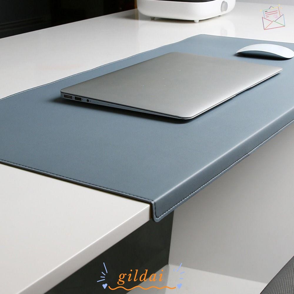 GILDAI Office Desk Mat, Leather Folding Computer Desk Pad, Creative ...