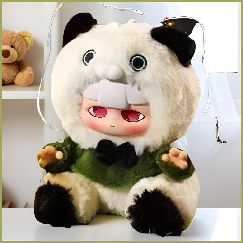 For MOMOO Night Beast Cartoon Anime Plush Cartoon Figurine Plush ...