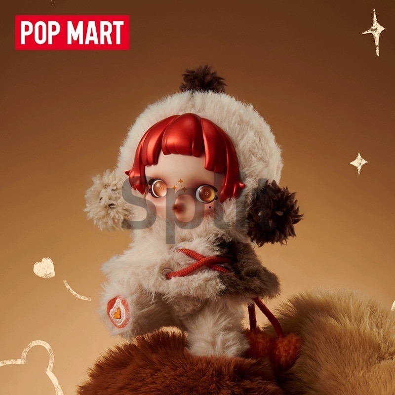 Popmart POPMART SKULLPANDA Winter Movement Series SP Vinyl Face Plush ...