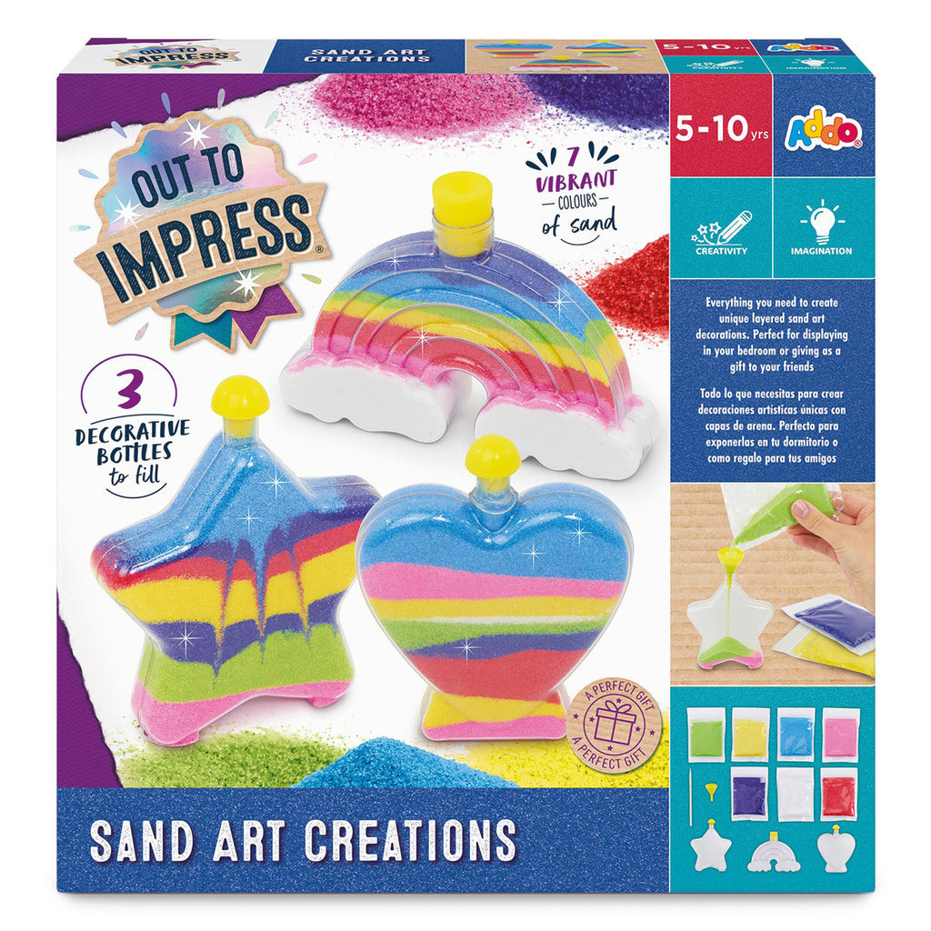 Addo Out To Impress Sand Art Creations Set | Shopee Singapore