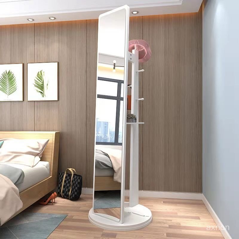 Dressing Mirror Full-Length Mirror Floor Mirror Rotating Full-Length ...