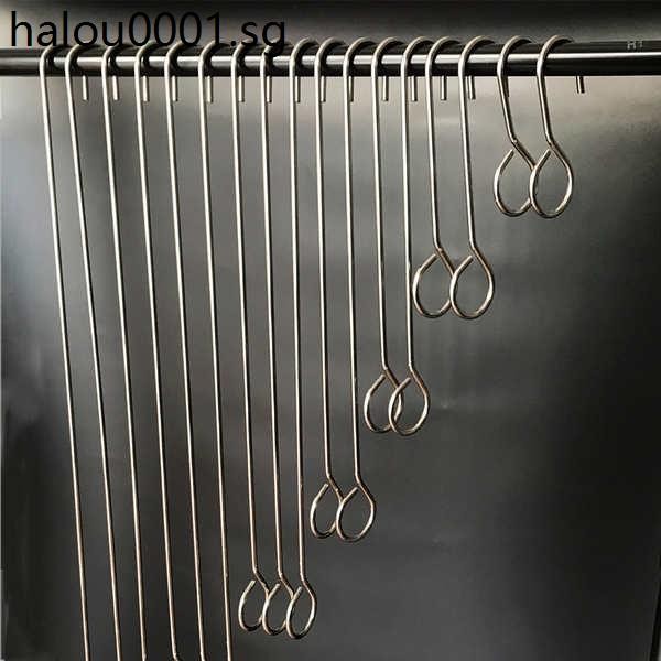 304 Stainless Steel Round Tube Hook Hook Clothing Store Dedicated S ...