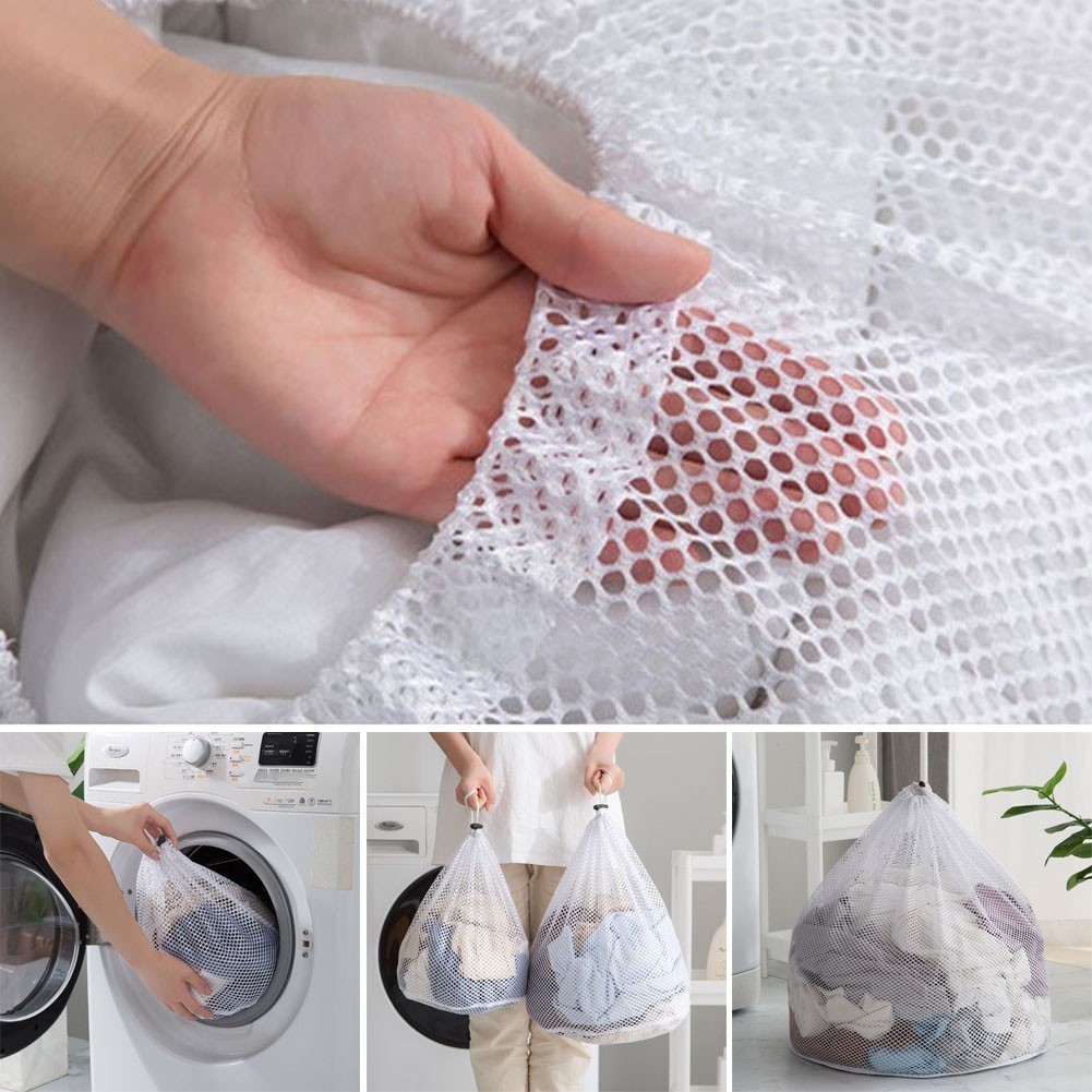 Washing Machine Mesh Net Bags Laundry Bag Large Wash Bags Reusable ...