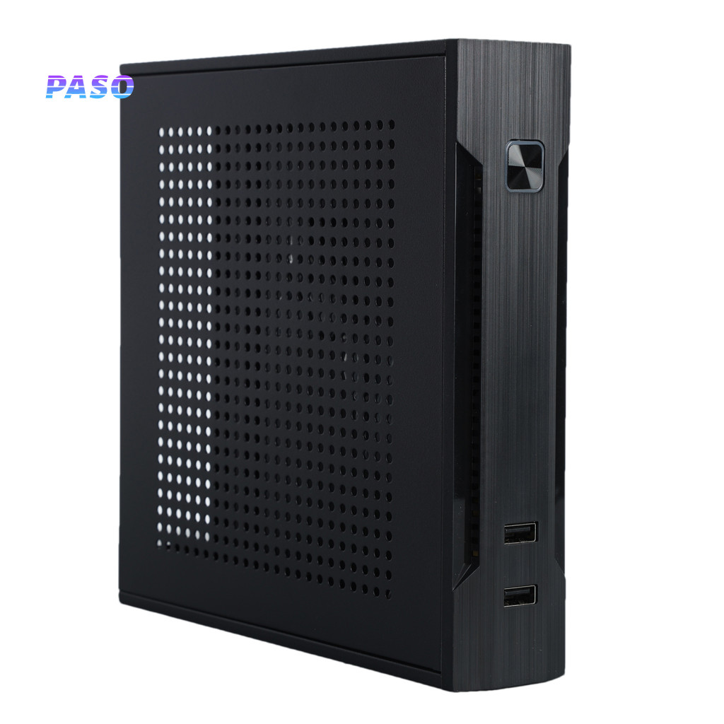 paso Mini Computer Case Portable Pc Chassis Compact Mini Pc Case with ...