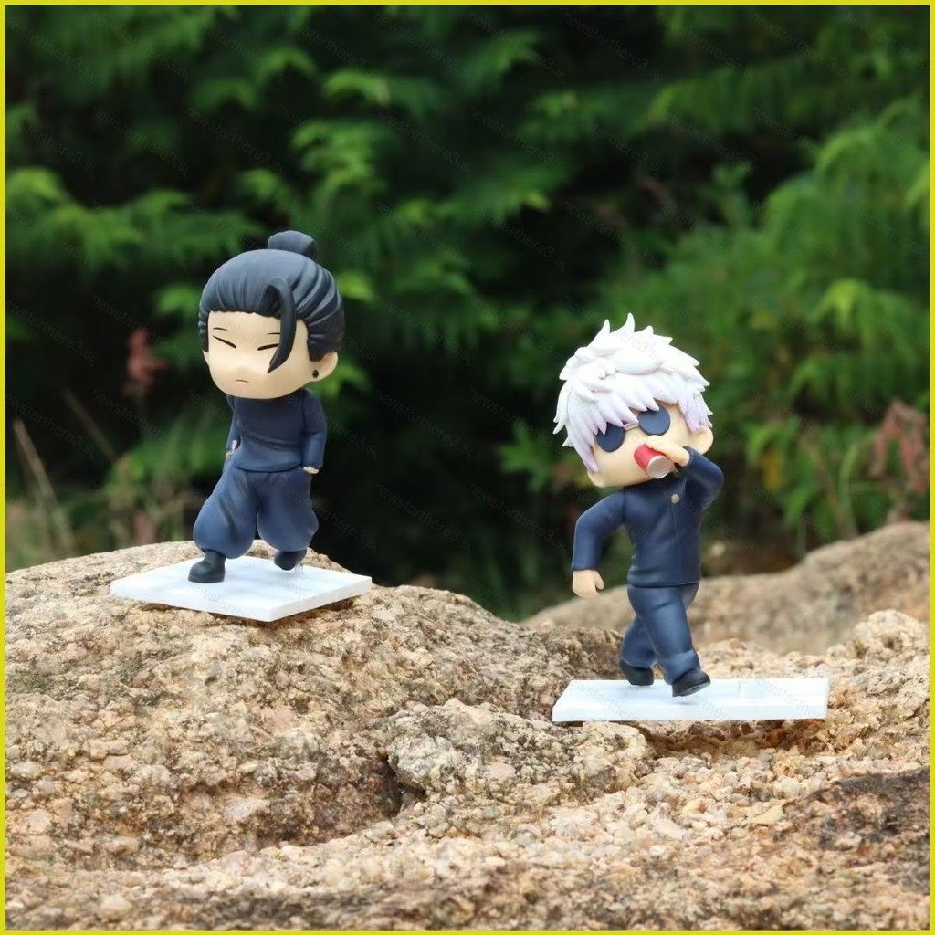 Jujutsu Kaisen Action Figure Street slicker Q version Geto Suguru ...