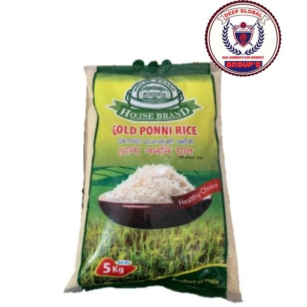 House Brand Gold Ponni Rice 5kg | Shopee Singapore