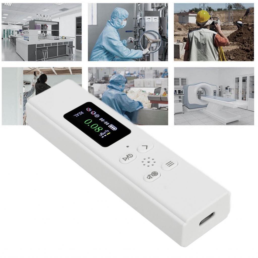 Nuclear Radiation Detector Monitor High Accuracy Quick Response Counter ...