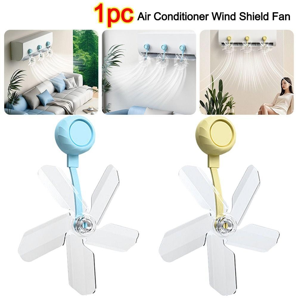 🌬️BOLONI12 Air Conditioner Exhaust Fan, Adjustable Angles Anti Direct ...