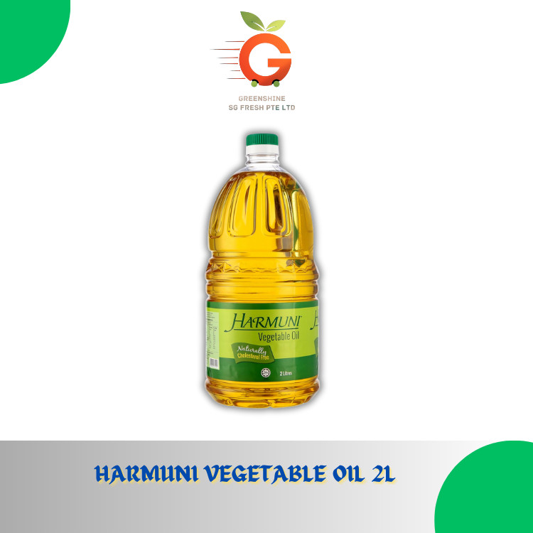 [GreenshineSG]HARMUNI VEGETABLE OIL 2L/5L | Shopee Singapore