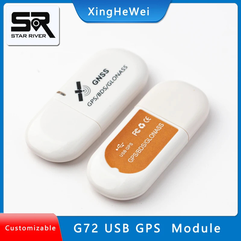 G72 USB GPS Receiver Module GNSS GLONASS Antenna Laptop PC Tablet Car ...