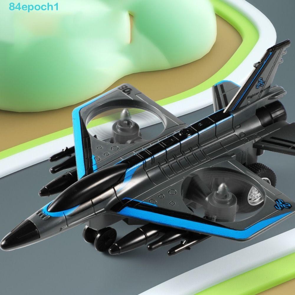 [READY STOCK] Friction Powered Aircraft Toy, Learning Inertial ...