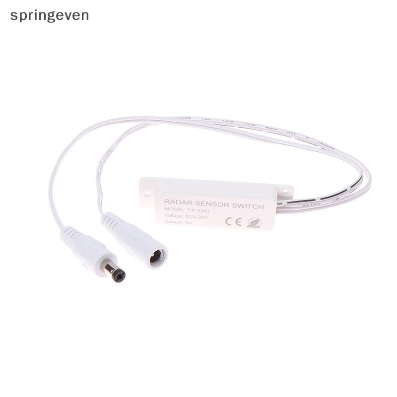 [springeven] DC 5V-24V 5A Microwave Radar Sensor Switch Controller For ...