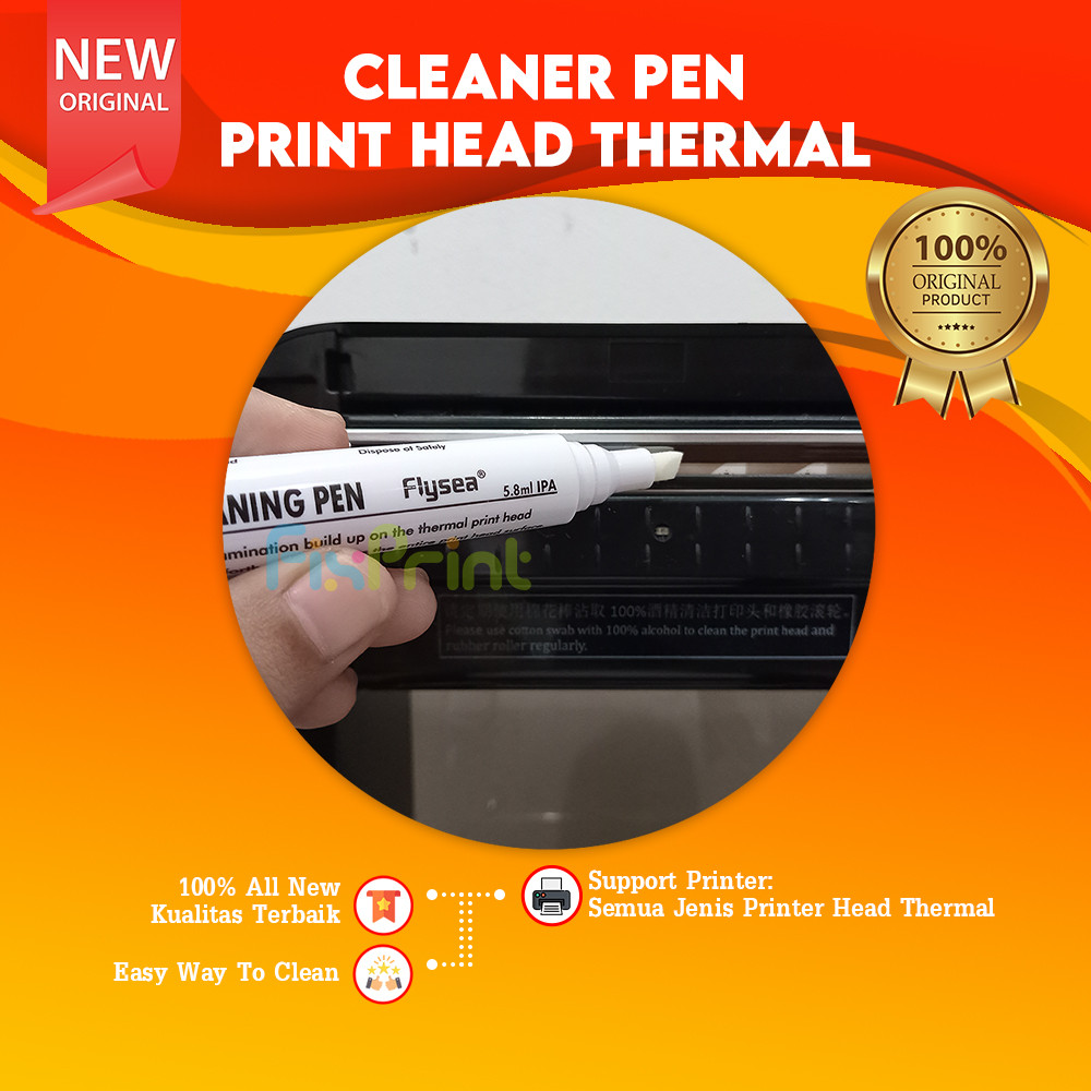 Thermal Printhead Cleaner Pen Print Head Cleaning Marker Thermal ...