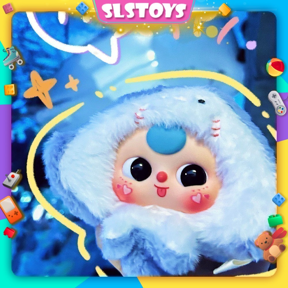 Baby Face Sea Creature Animal Blind Box Series Cute Plush Toy Keychain ...