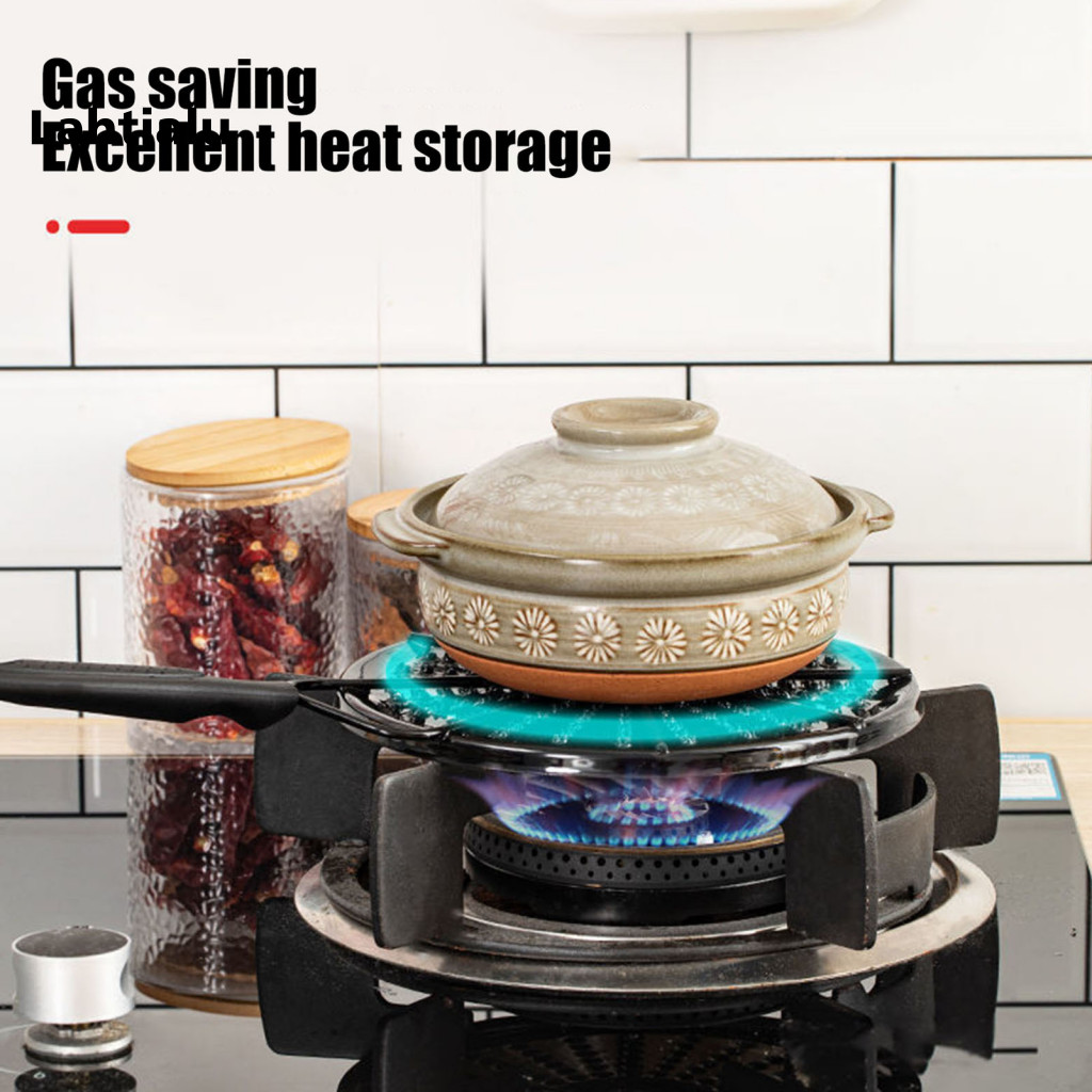 Lahtialu Flame Isolating Plate Portable Heat Diffuser Induction Cooker ...