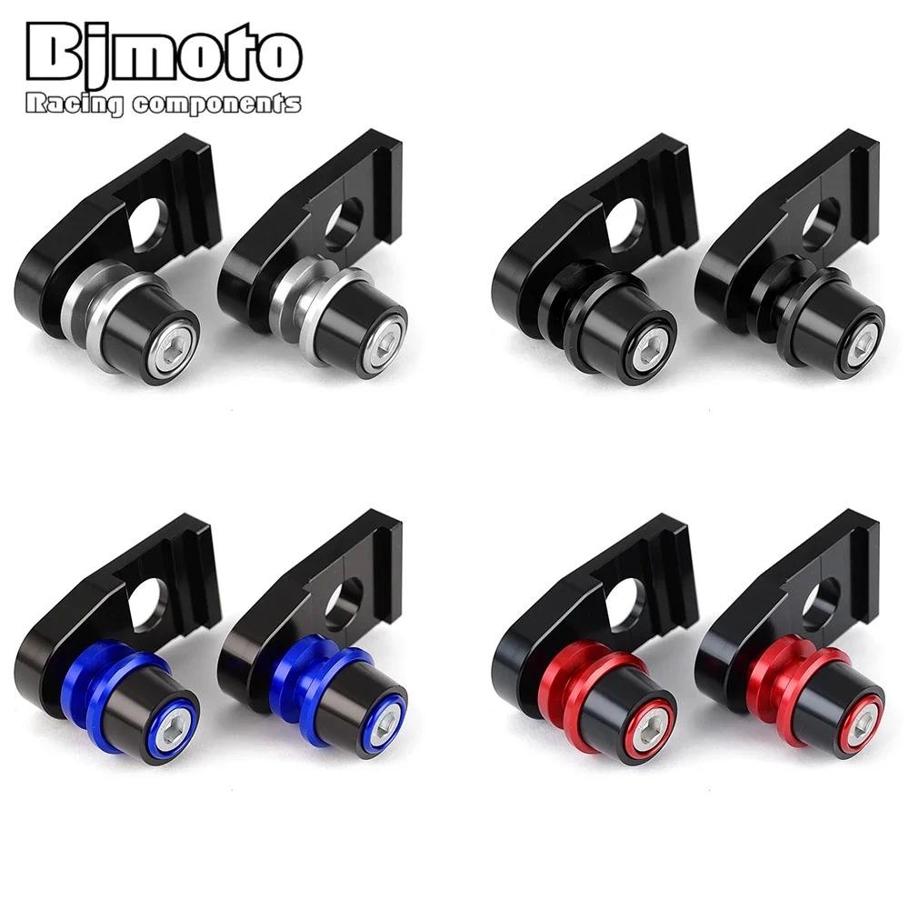 XTZ700 XTZ690 Motorcycle Rear /Wheel Fork Axle Slider Swingarm Spools ...