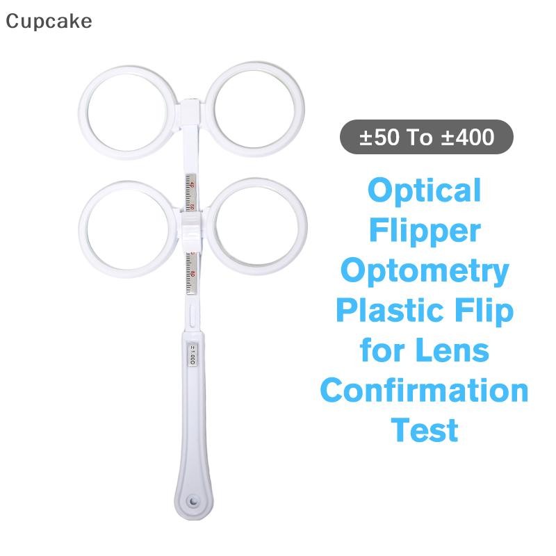 Cupcake ±50-±400 Optical Ophthalmic Flipper Lens Holder Can Adjustable ...