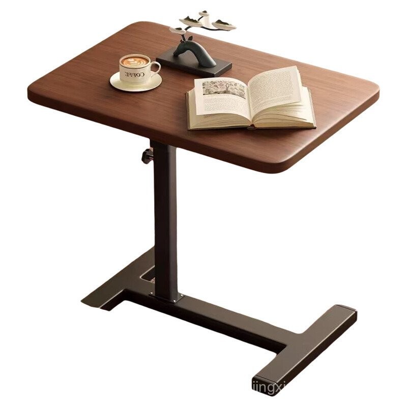 Bedside Table Movable Liftable Computer Desk Living Room Sofa Side ...