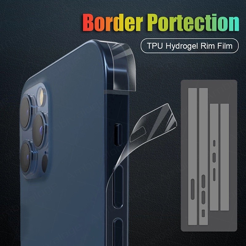 For iPhone 12 13 14 15 16 Pro Max Ultra-thin Clear / Matte Full Cover ...
