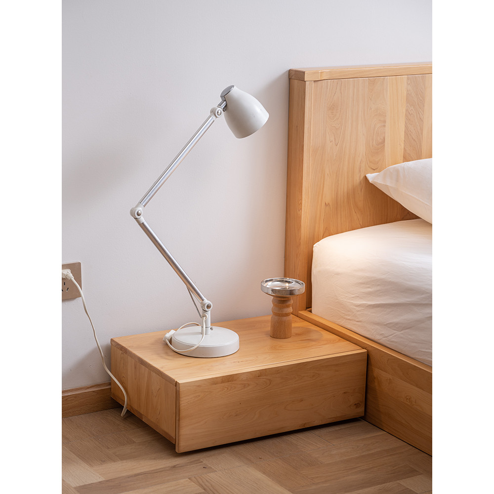 Solid Wood Tatami Bedside Table Cypress Nordic Hanging Minimalist ...