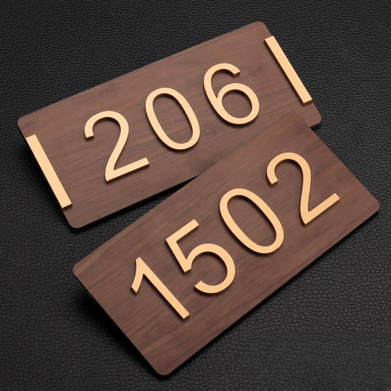 house number/Hdb Unit Number door sign/Number platehouse/Customized ...