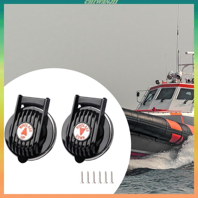 [Chiwanji1] Boat Windlass Winch Foot Switch Professional Compact ...