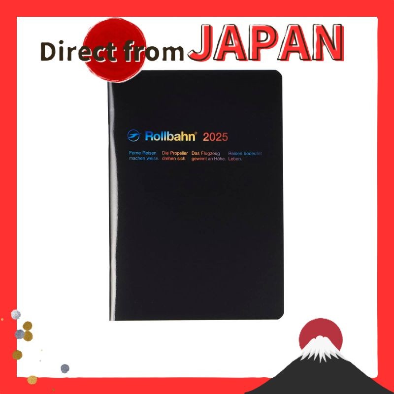 Delphonics Planner 2025 Edition / Starting October 2024 Rollbahn Note Diary Chance B6 Monthly ...