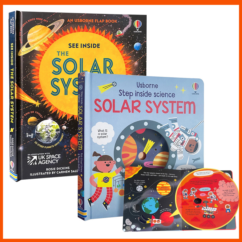 Usborne Step Inside Science Solar System & See inside the Solar System ...