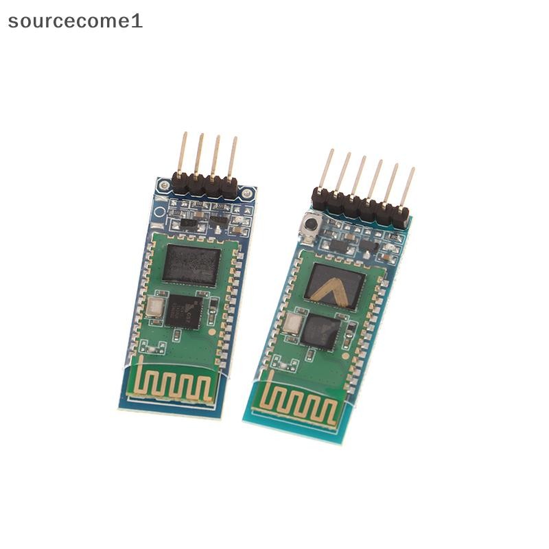 New NEW HC-05 HC 05 Hc-06 HC 06 RF Wireless Transceiver Slave Module RS232 / TTL To UART ...