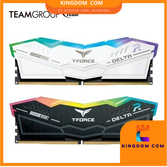 Ram Team T-Force Delta RGB DDR5 16GB (2X8GB) 6000Mhz - RGB Team DDR5 ...