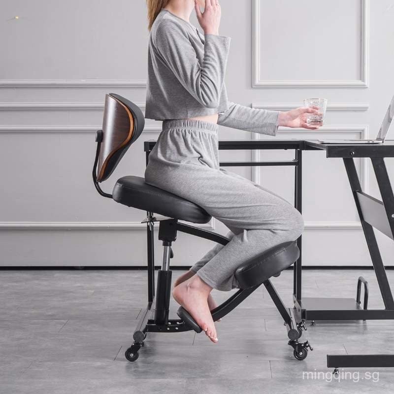 [2906People Collection]Adult Computer Chair Long Sitting Ergonomic ...