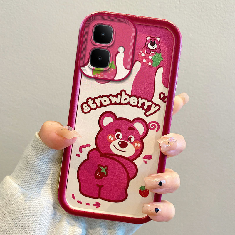 For Infinix Smart 20 X6840 Case Silicone Soft TPU Shockproof Phone ...