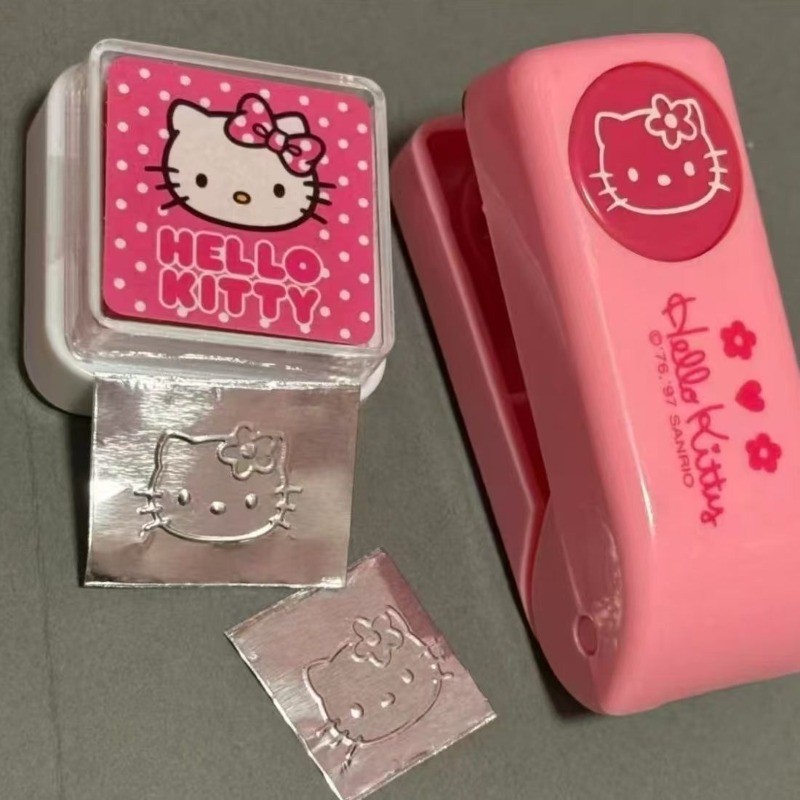 Hello Kitty Embossing Tool Metal Embossing Punching Machine Seal ...