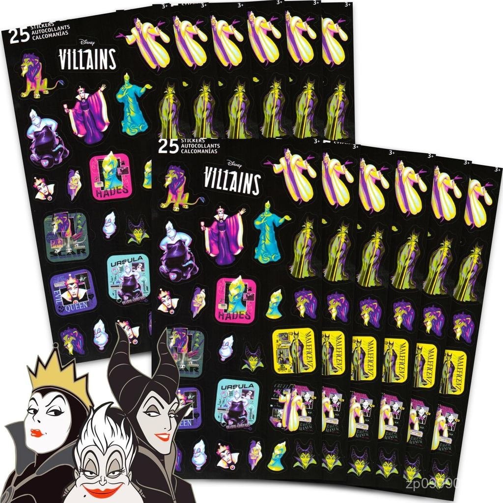 Disney Villains Party Favors for Boys & Girls Bundle ~ 12 Pack Disney ...