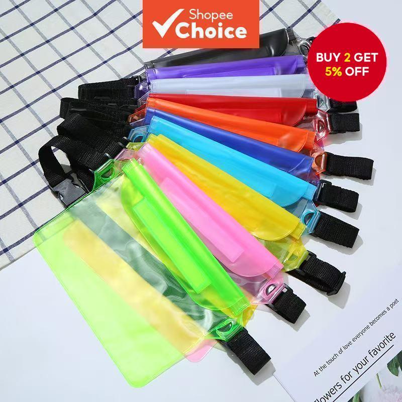 Waterproof Phone Pouch Waist Pack for Swimming Beach Activities ...