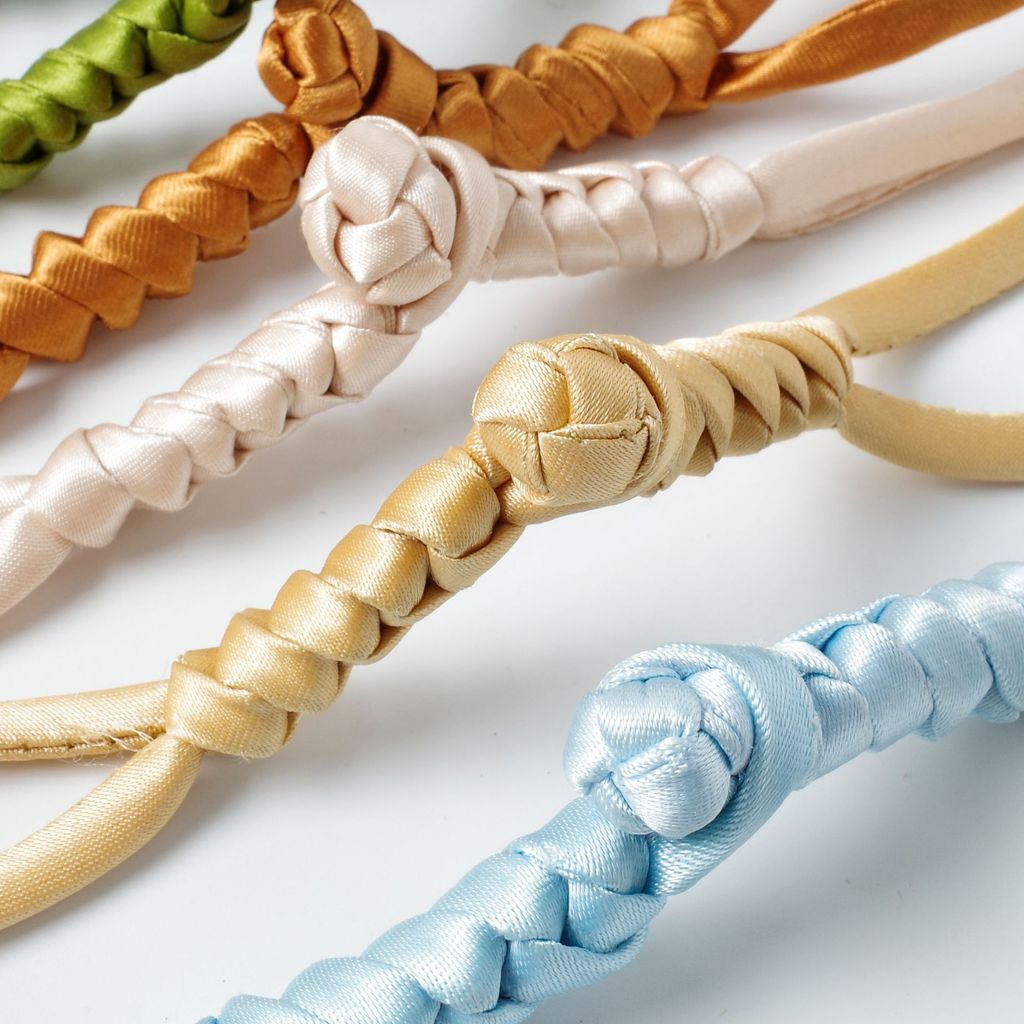 Disc Button Chinese Cheongsam Disc Button Long Tail Braid Button ...