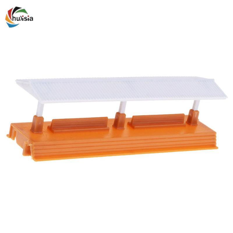 chulisia 1:87 Train Landscape Structure Station Platform Model HO Scale ...