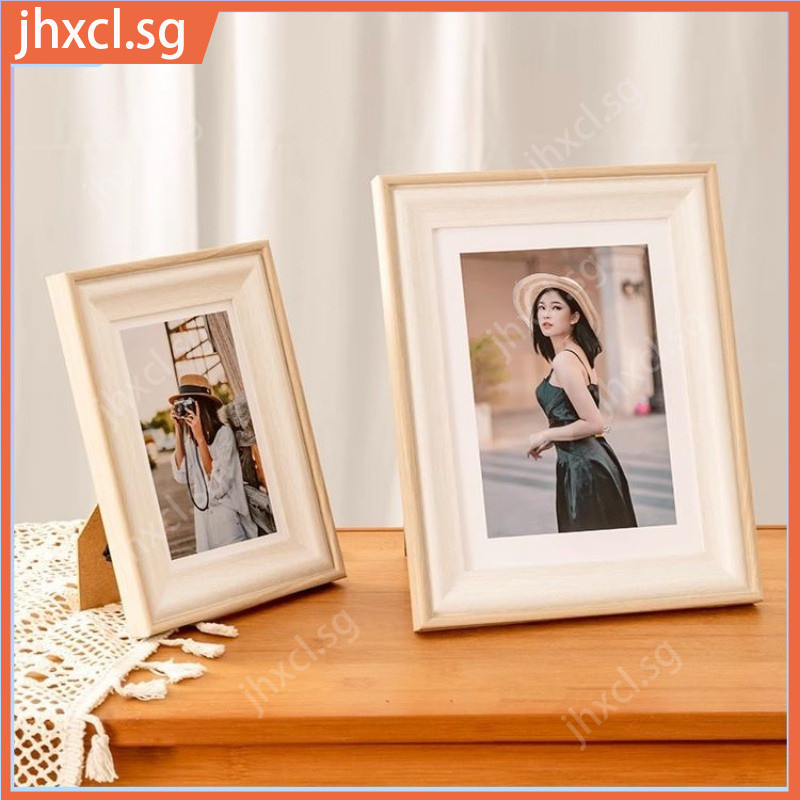 Homehub Wooden Photo Frame for 4R 5R 6R 8R A3 A4 Wall Picture Poster ...