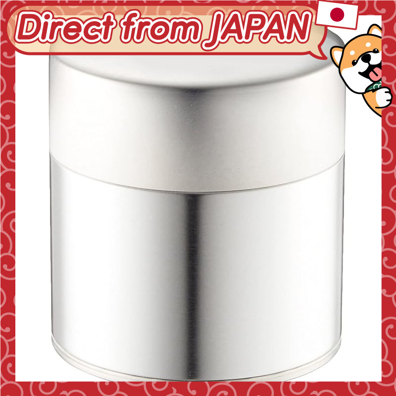 Koto-do Takahashi Seisakusho Tea Canister - Flat Can 100g, 150g, and ...
